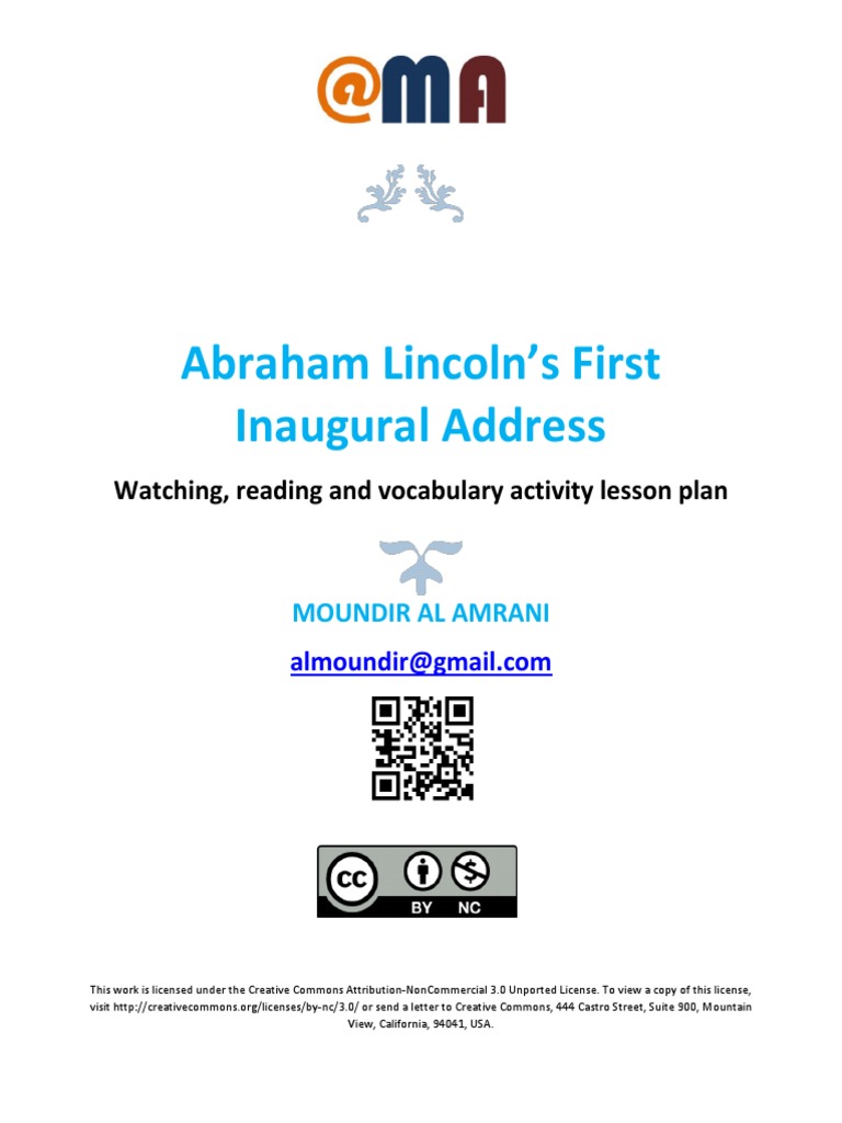 Abraham Lincoln Lesson Plan Busy Teacher | PDF | Abraham Lincoln ...