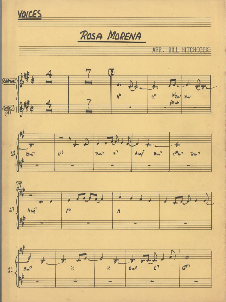 Rosa Morena | PDF