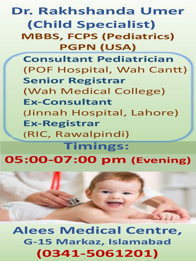 Pediatrician Ad | PDF