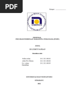 Template Proposal P2MW 2022 | PDF | Bisnis | Seni