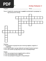 MAKABANSA WEEK 2 Learning Activity Sheets | PDF