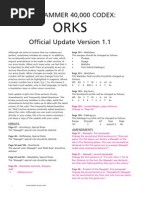 2nd Edition Codex Orks | PDF