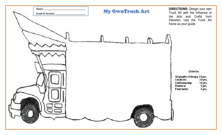 Truck Art | PDF