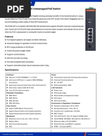 gpr8802x Datasheet | PDF | Voice Over Ip | Ethernet