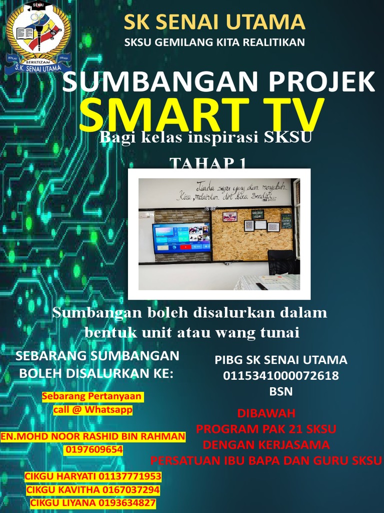 Smart TV Flyer | PDF