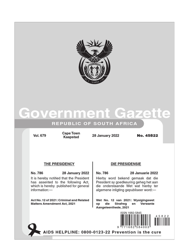 Criminal Matters Amendment Act 2021 | PDF | Prosecutor | Witness