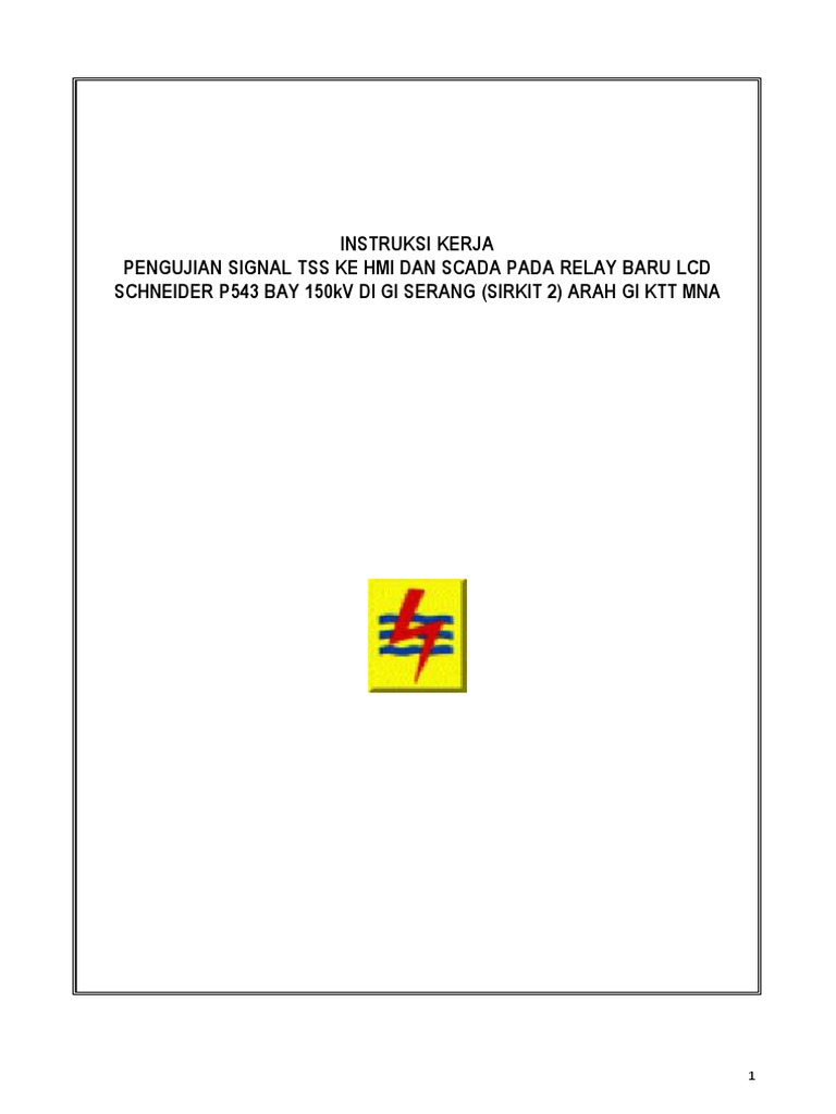 00.IK Penggujian SAS System GI Serang | PDF