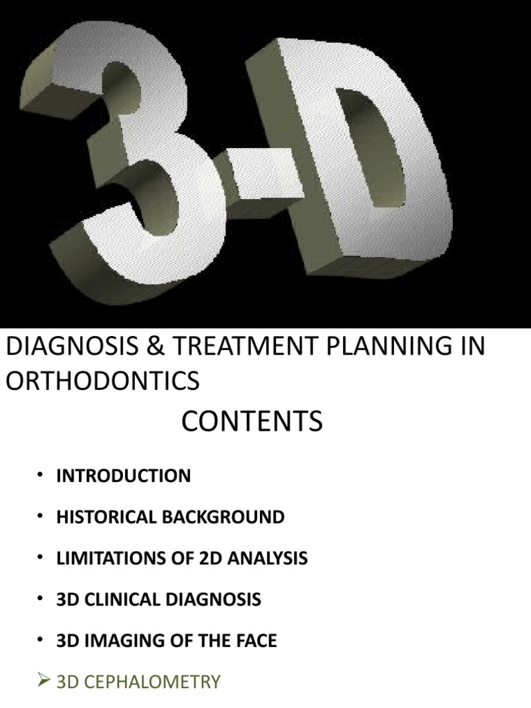 Three Dimensional DIAGNOSIS | PDF | Magnetic Resonance Imaging | Ct Scan