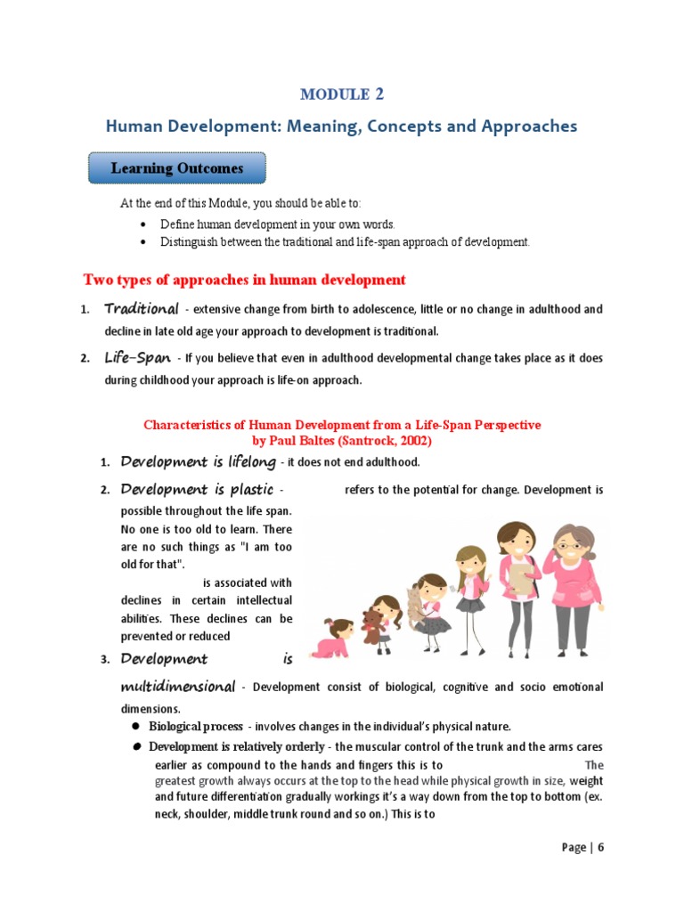 Module 2 | PDF | Developmental Psychology | Psychology