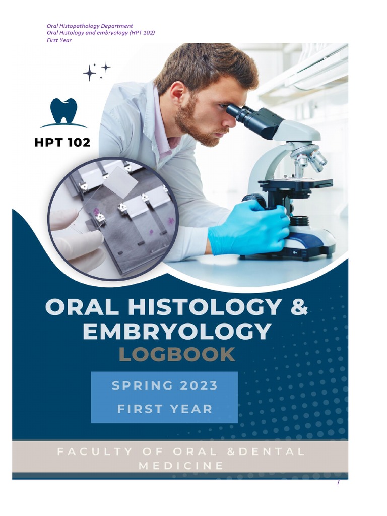 Logbook Spring 2023 | PDF | Bone | Epithelium