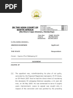 aPPLICATION FOR DEFAULT JUDGMENT | PDF