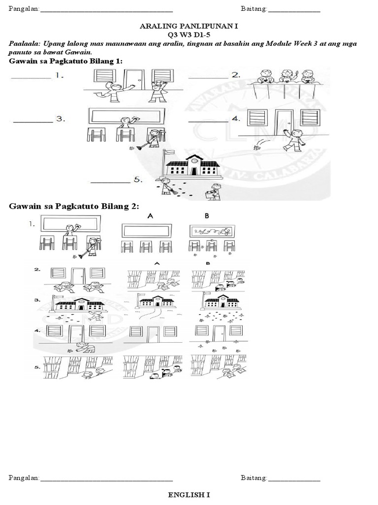 WEEK 2 Activity Sheet | PDF