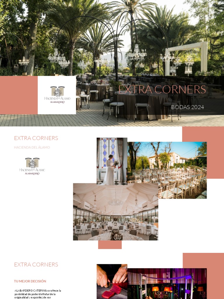 Extra Corners - Hda 2024 | PDF | jamón | Comida y bebida