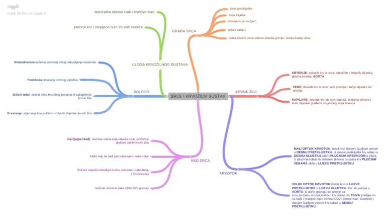 umna mapa srce 3 | PDF