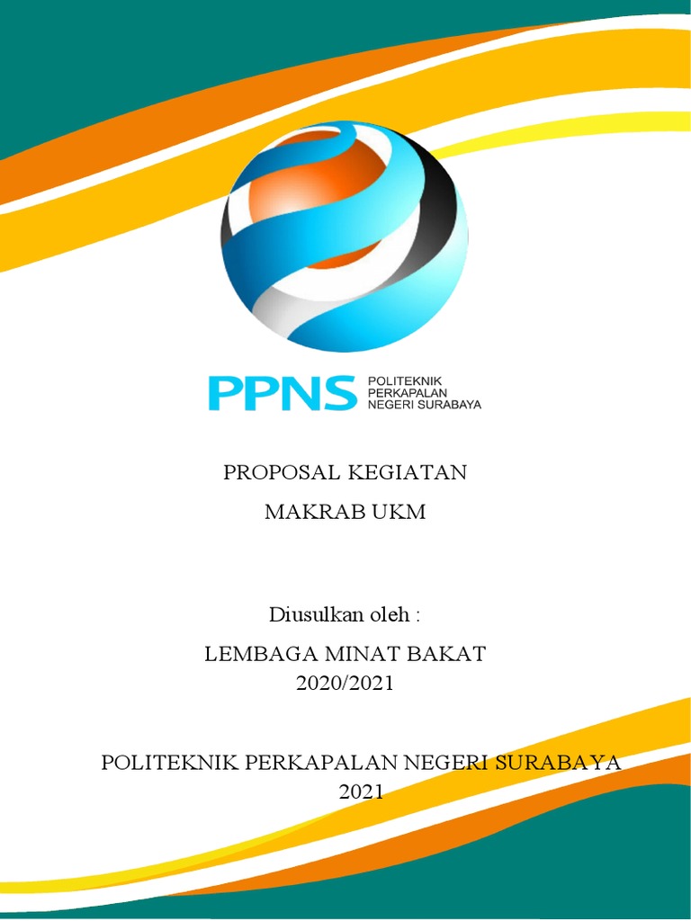 Proposal Makrab UKM PPNS 2021 | PDF