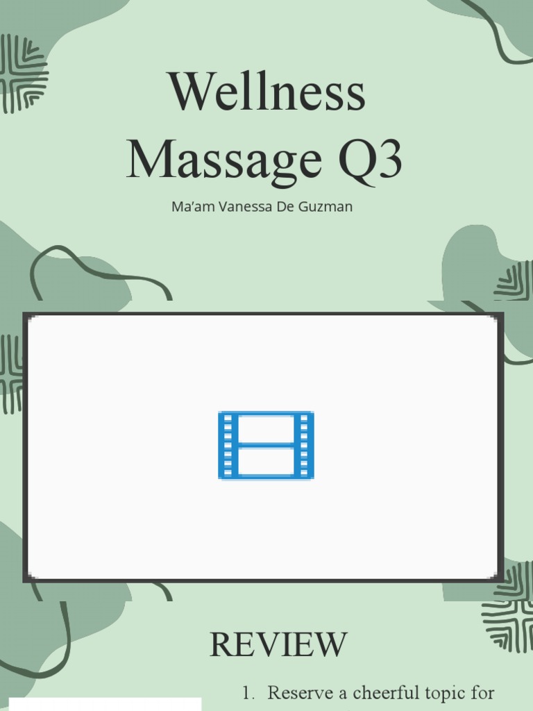 Wellness Massage Sop | PDF | Spa | Hygiene