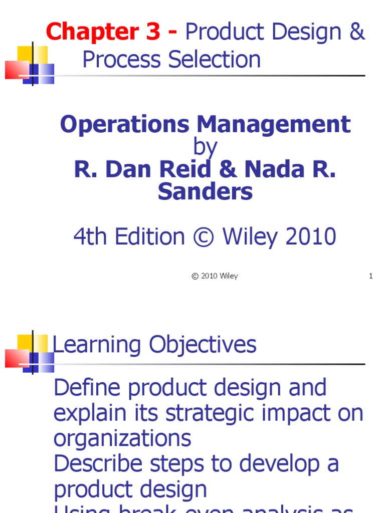 Chapter 3 | PDF | Business | Business Economics