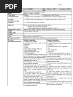 LP Periodical Test | PDF | Lesson Plan | Test (Assessment)