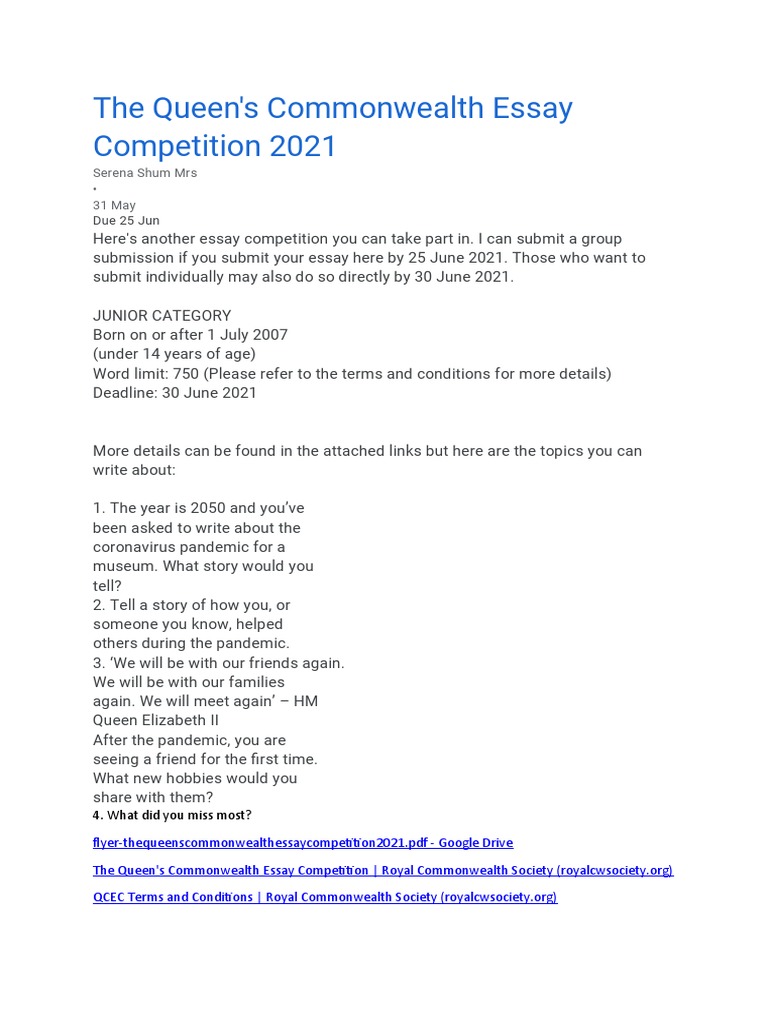 QCEC 2021 Submission Guidelines | PDF