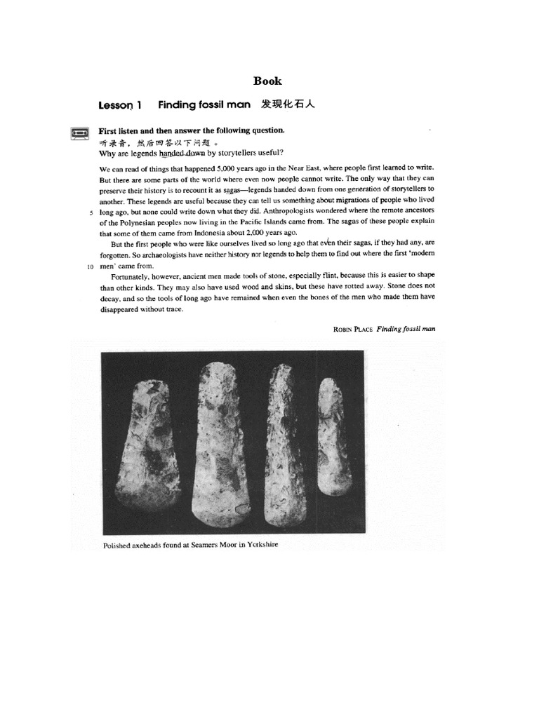 Ancient Tools and Oral Traditions | PDF | Social Science | Foreign ...