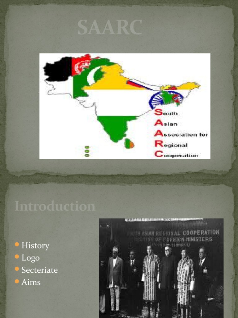Comprehensive Overview of SAARC | PDF