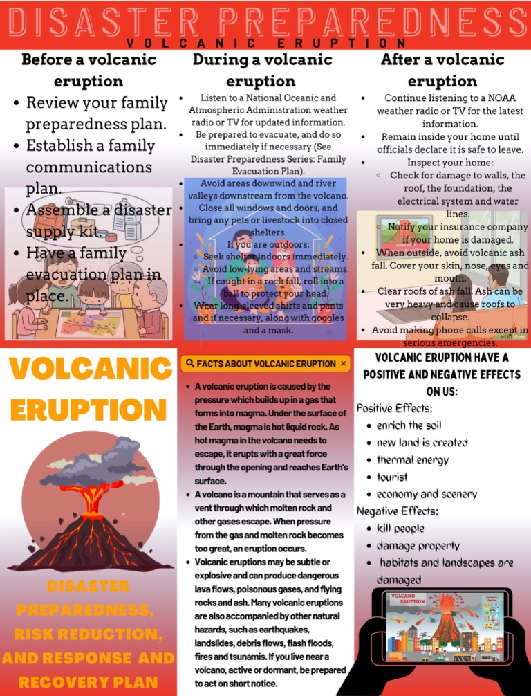 Volcanic Eruption Brochure | PDF