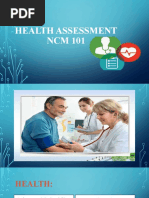 Respiratory Assessment Checklist | PDF | Lung | Thorax