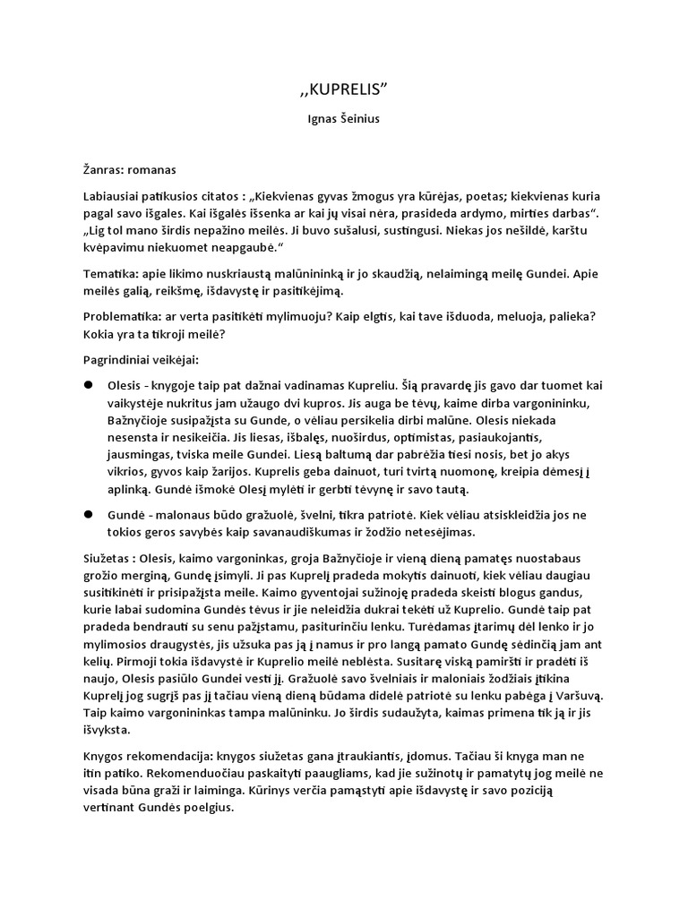 KUPRELIS | PDF