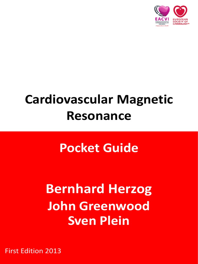 Cardiovascular Magnetic Resonance: Pocket Guide | PDF | Heart | Cardiac ...