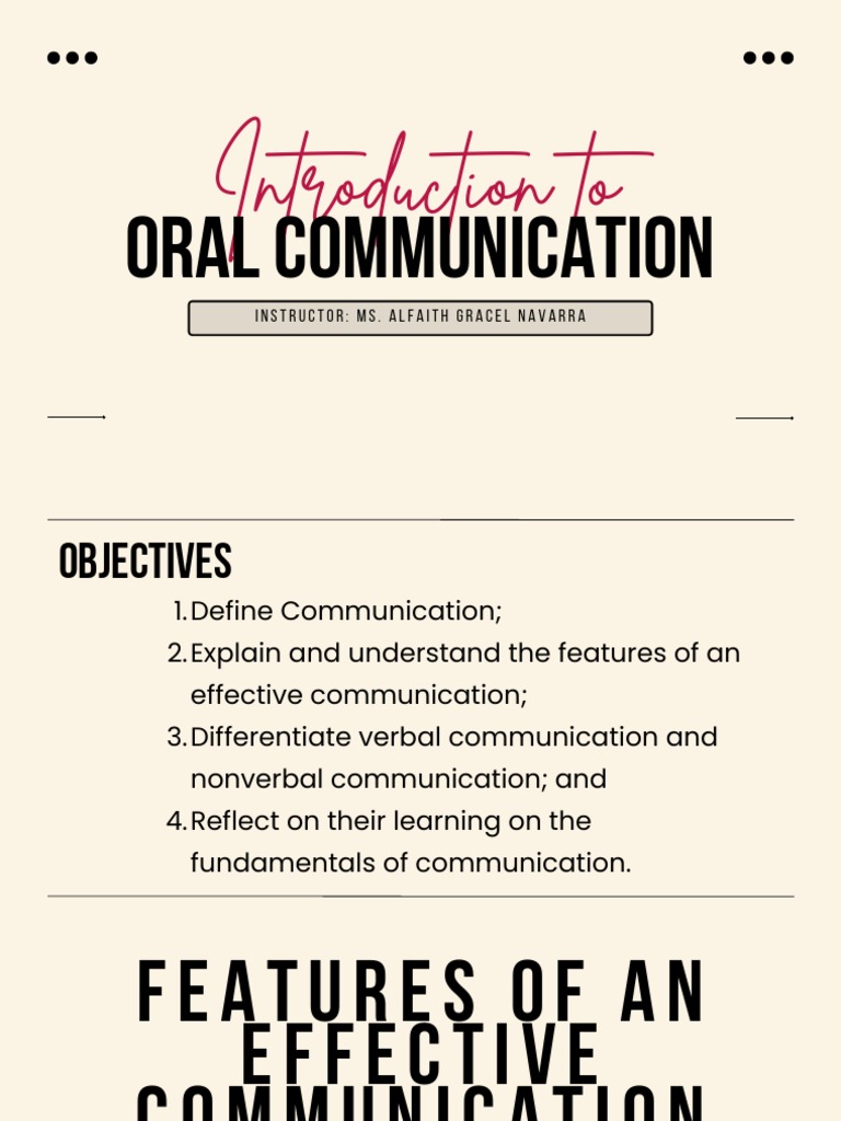 Eng111 - Module 2 (Humss & Abm) | PDF | Communication | Nonverbal ...
