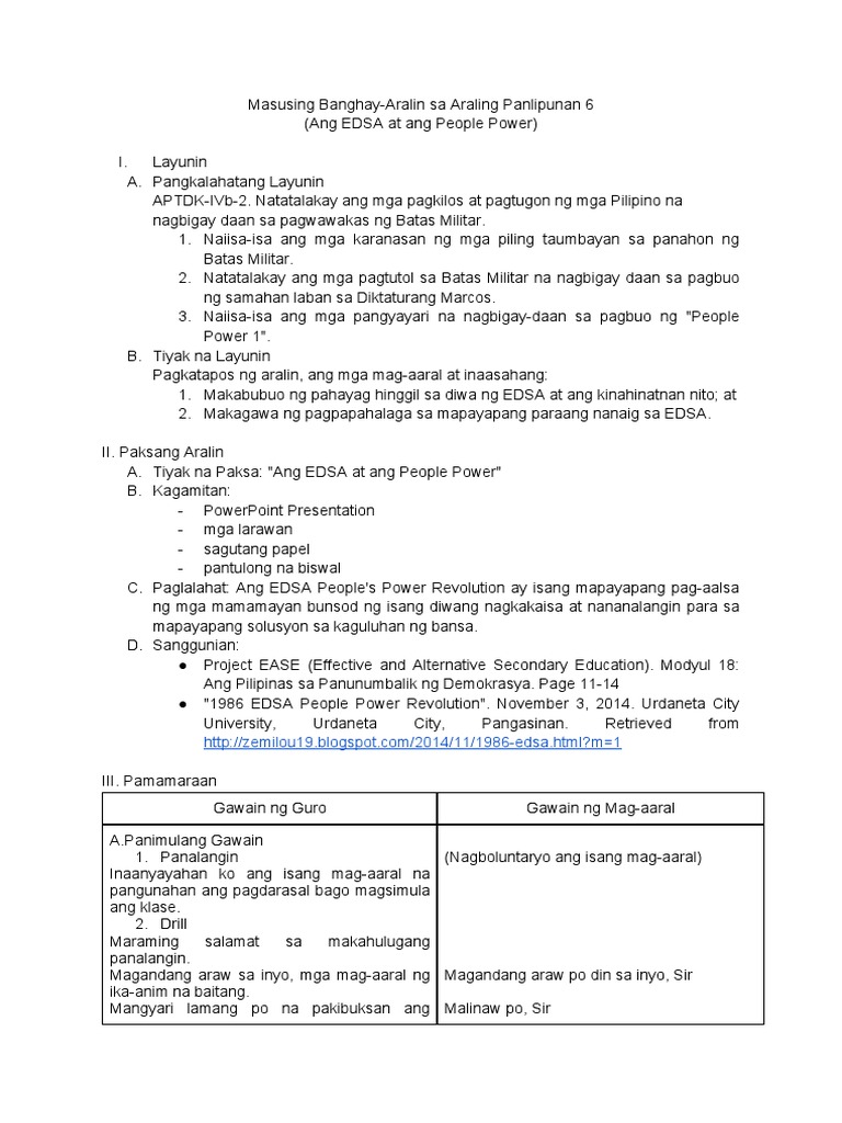 A DLP Modyul 18 SocSci | PDF