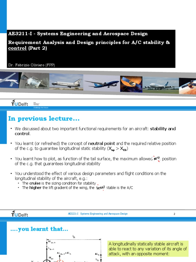 Lec 8 | PDF | Flight | Aerospace
