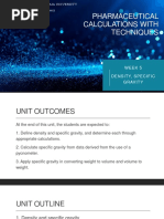 USP 905 - Uniformity of Dosage Units | PDF | Flow Cytometry | Cytometry