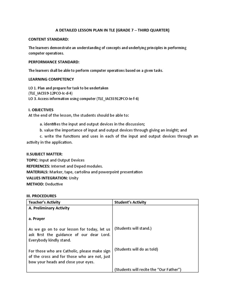 TLE - IACSS9 12PCO Ic D 4 | PDF | Input/Output | Computer Hardware