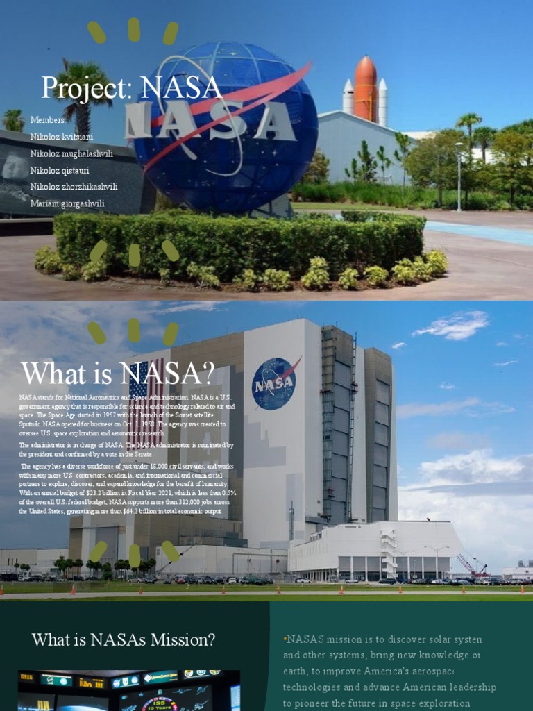 Project NASA | PDF | Nasa | Space Program Of The United States