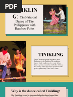 Tinikling Dance: Steps, Costumes & Props | PDF