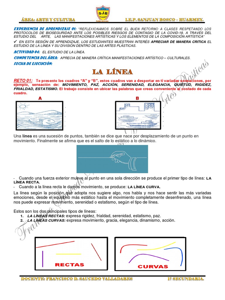 Act. 4 El Estudio de La Linea | PDF