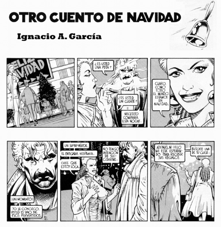 Garcia, Ignacio Otro Cuento de Navidad (Comic-Spanish) | PDF