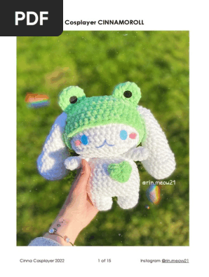 Cinnamoroll Plush Pattern