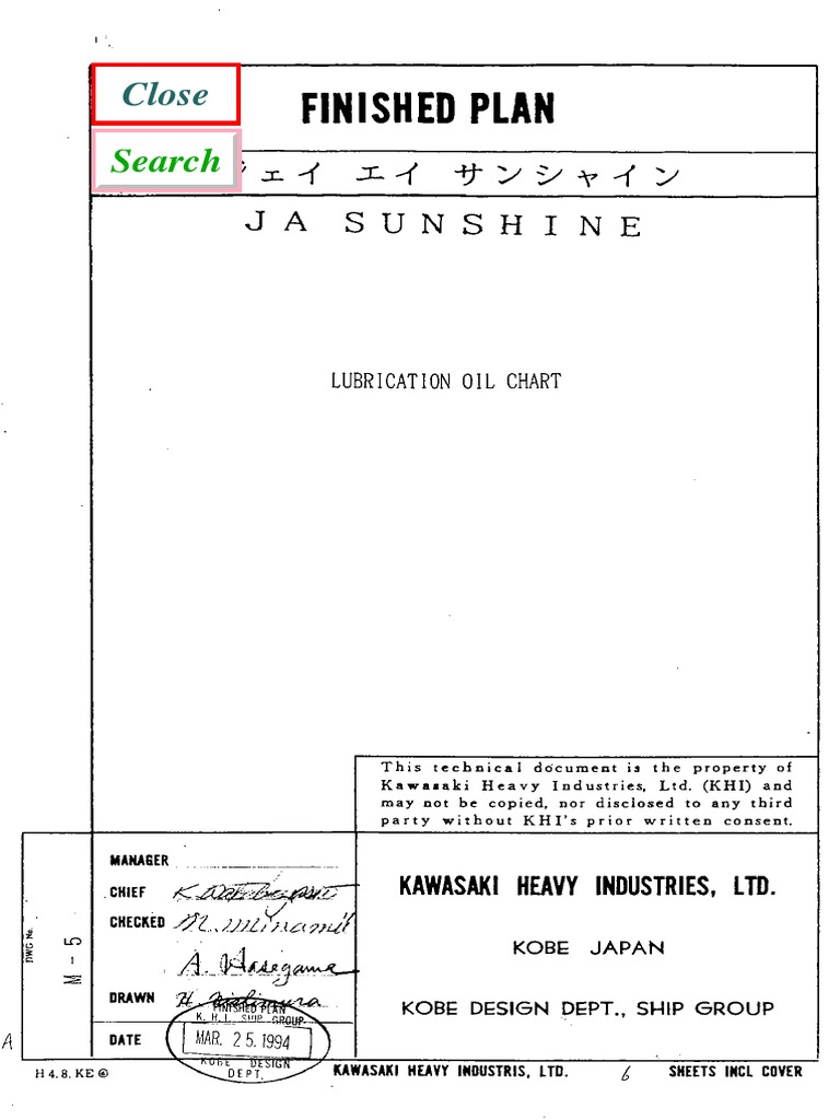 M-5 Lubrication Oil Chart | PDF | Crane (Machine) | Bearing (Mechanical)
