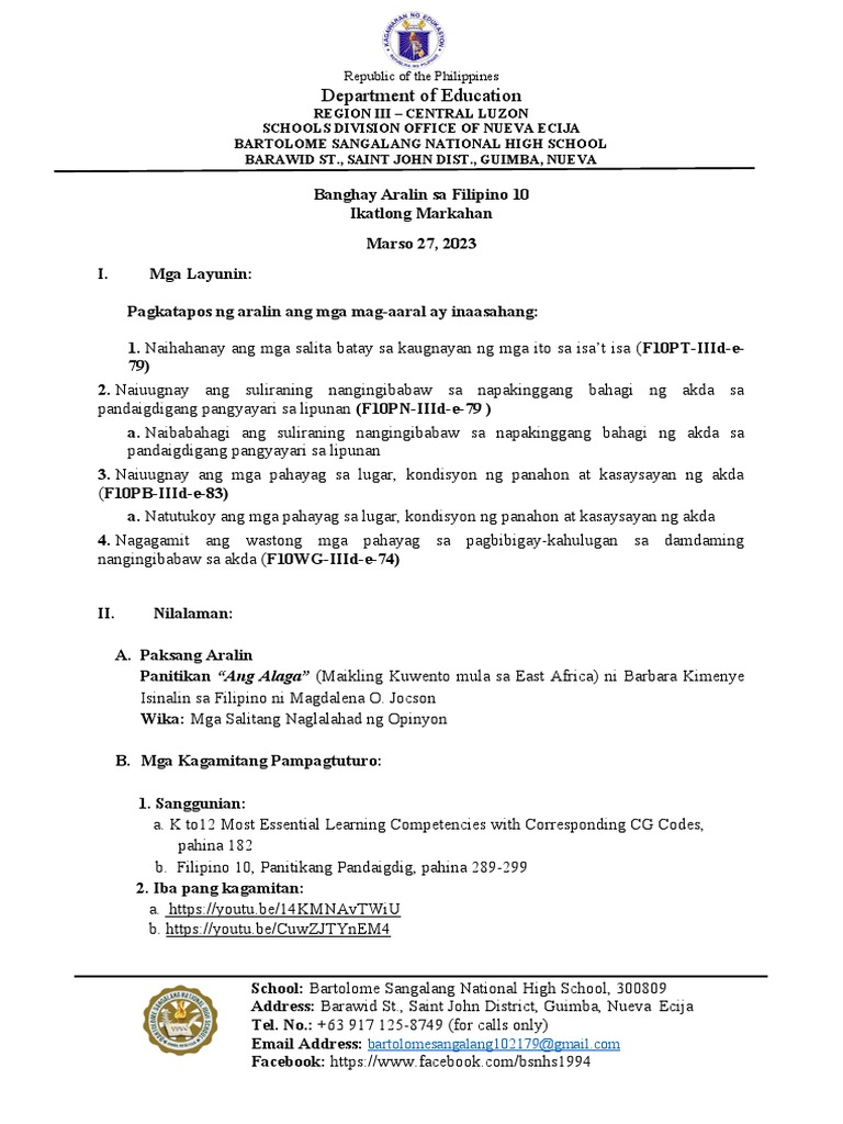 Department of Education | PDF