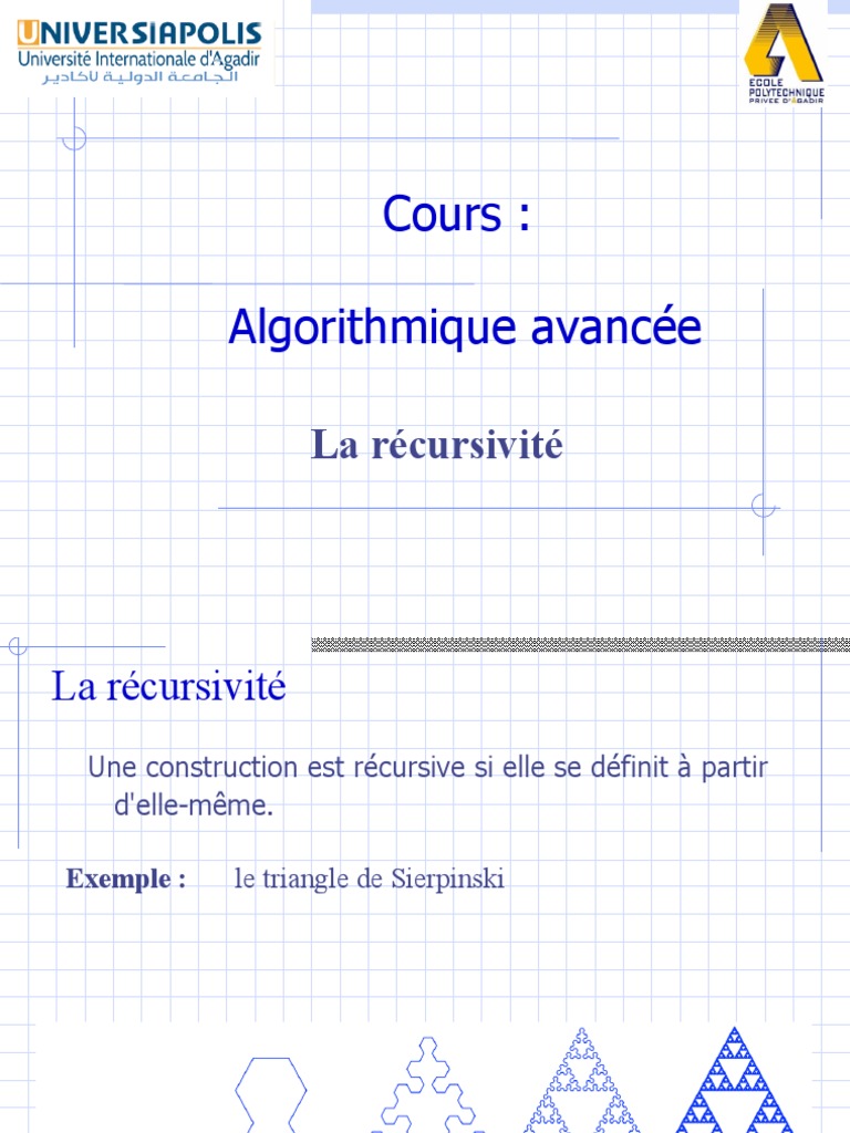 Cours 2 TD | PDF | Algorithmes | Programmation informatique
