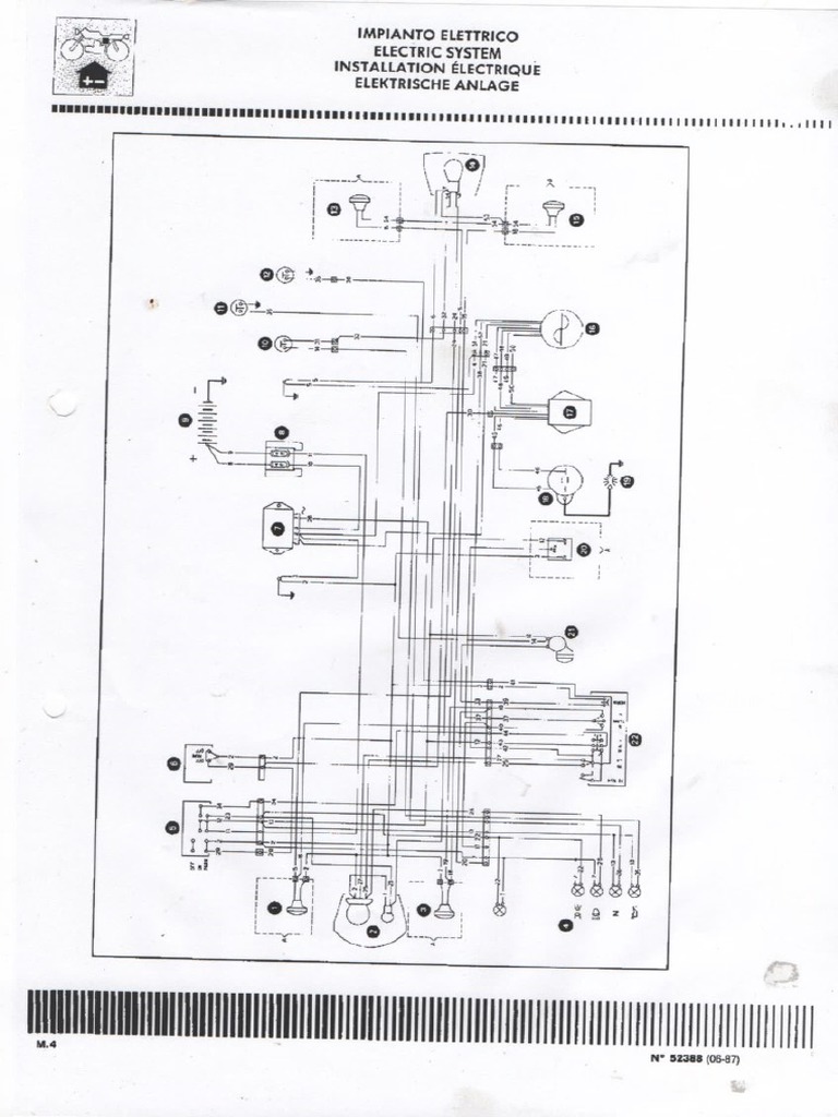 Cagiva W12 Wiring | PDF