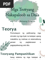 Modyul Sa Dula at Dulaang Filipino PDF | PDF