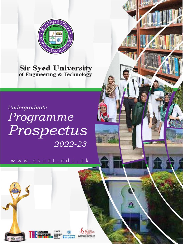 Prospectus: Programme | PDF | Engineering