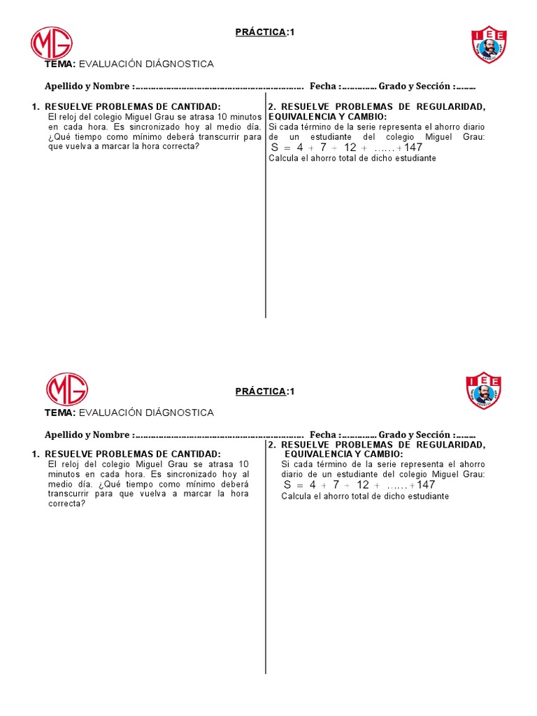 PRÁCTICA 1-4TO A | PDF