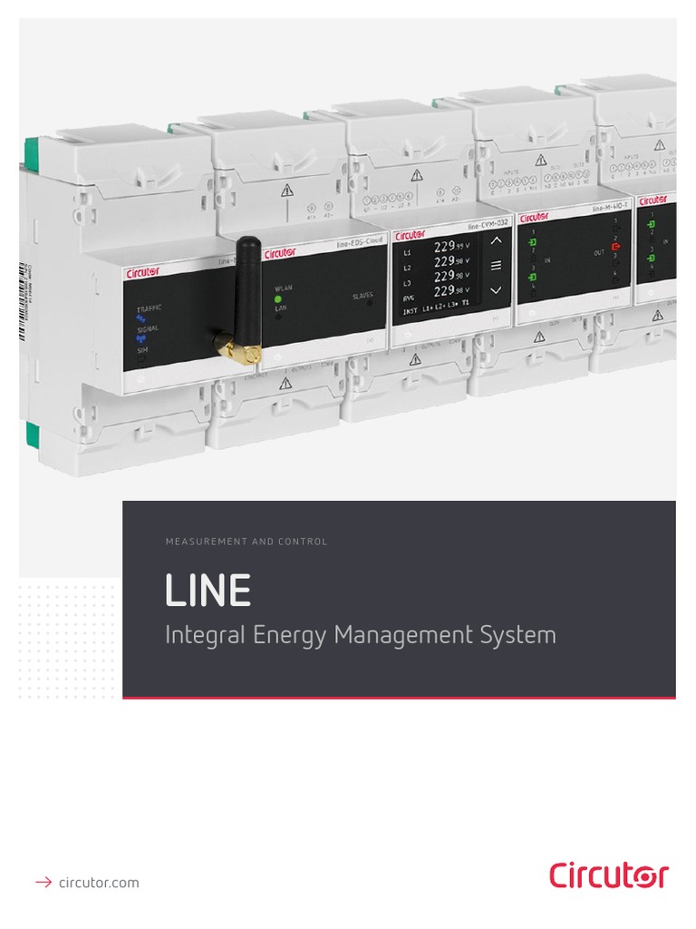 Integral Energy Management System: Measurement and Control | PDF ...