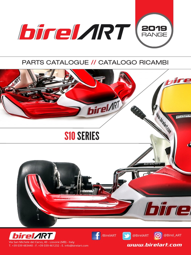 Catalogue Birel Art 2019 | PDF | Technologies automobiles | Véhicules