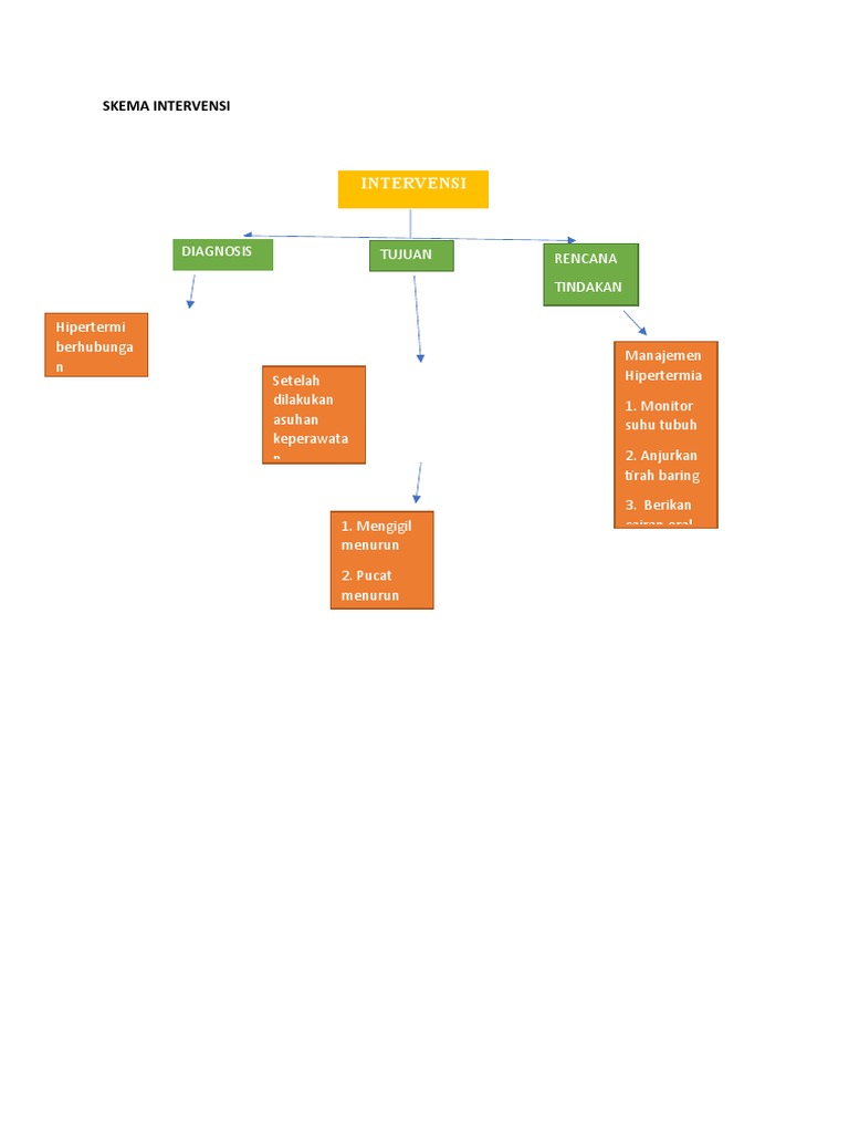 Skema Intervensi | PDF