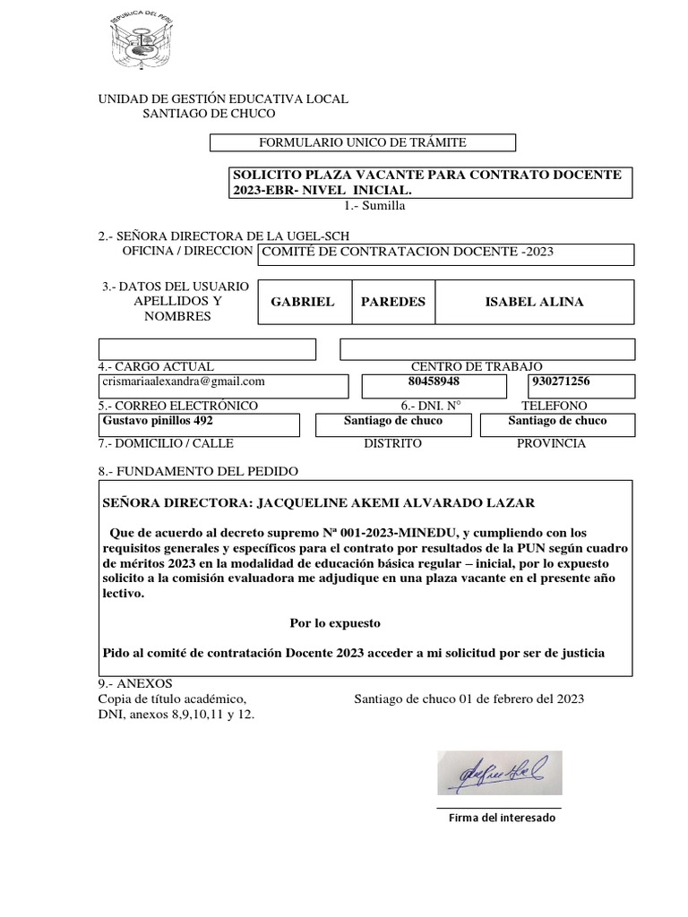 Expediente Alina | PDF